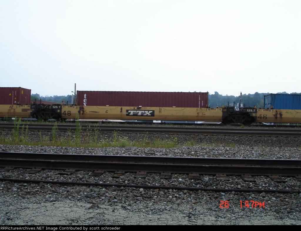 DTTX 75025C Double Stackcar EB